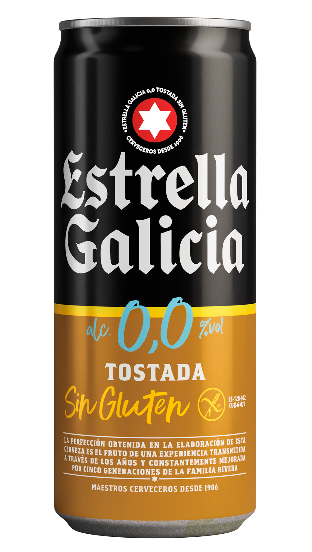 Descubre la cerveza 00 Tostada sin Gluten | Estrella Galicia